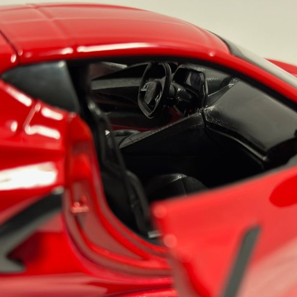 maisto | Toys | 220 Chevrolet Corvette Stingray C8 Red 18 Diecast Model ...